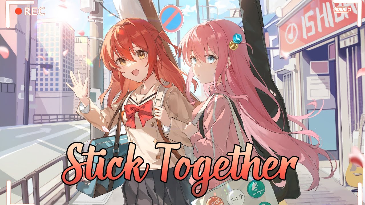 Nightcore - Elias Naslin - Stick Together feat. Lucy & Elbot, Elijah N ...