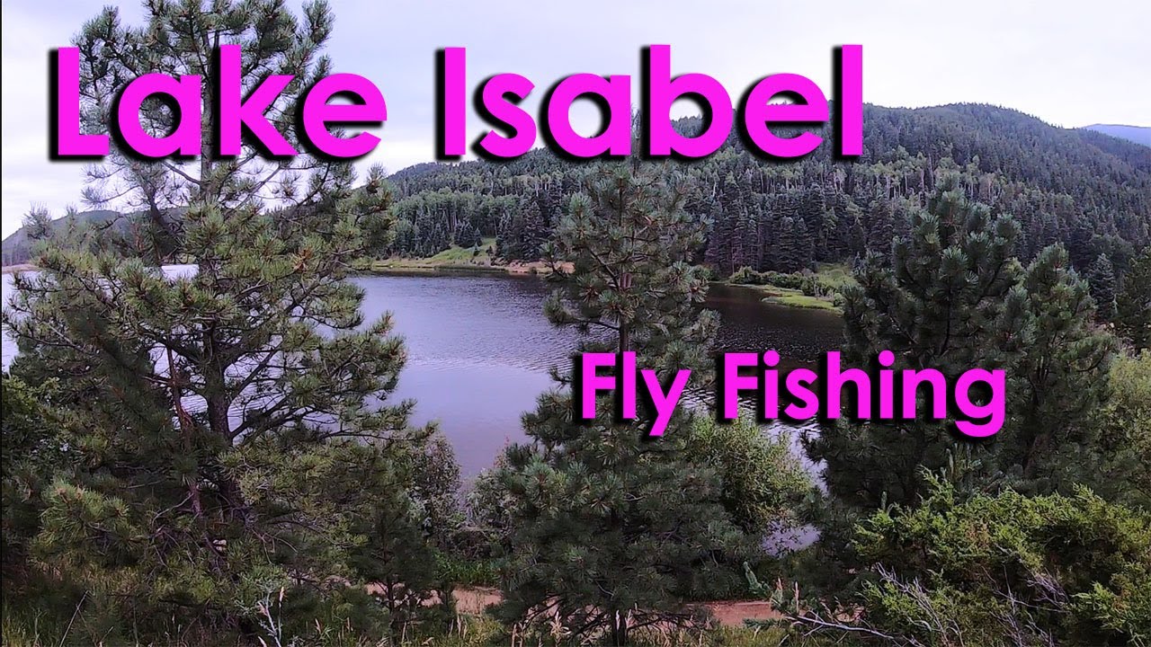 Fly Fishing Lake Isabel Southern Colorado summertime fun - YouTube