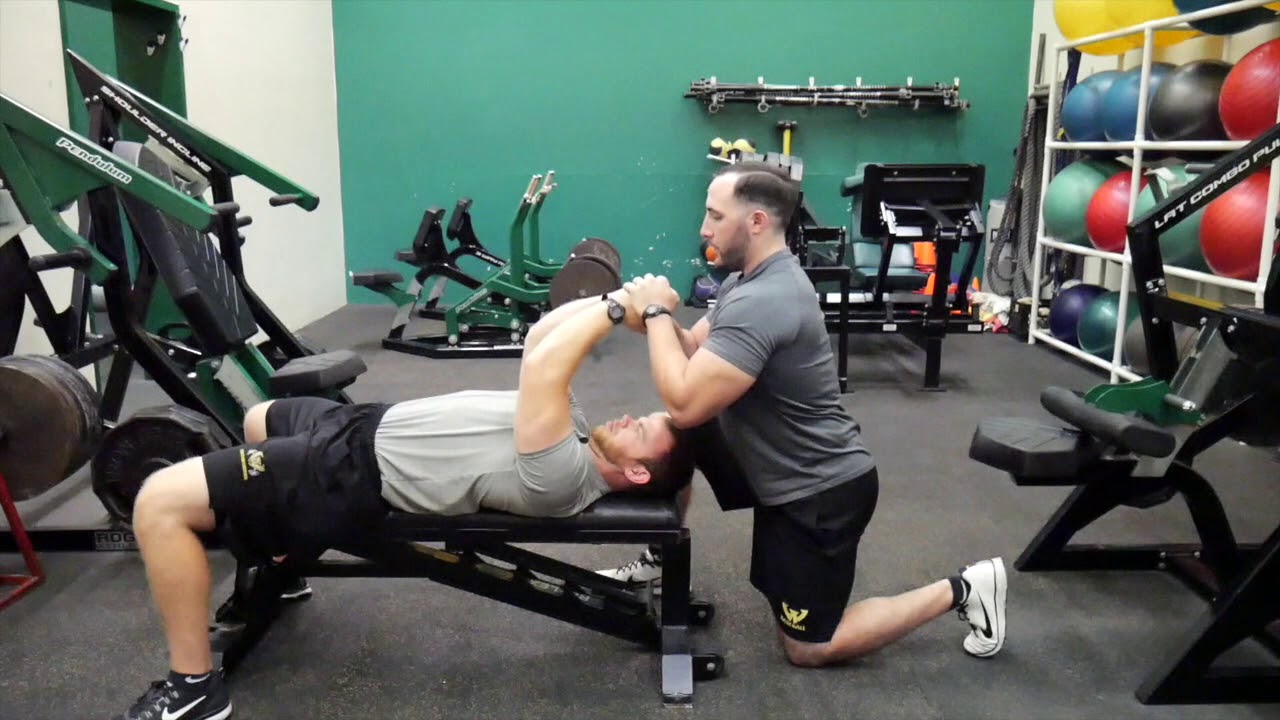The Internship - Episode #12 - Basic Manual Resistance Exercises - YouTube