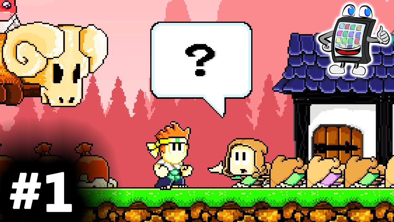 DAN THE MAN #1 Deutsch - App für Android & iOS - DAN MUSS SEIN DORF ...