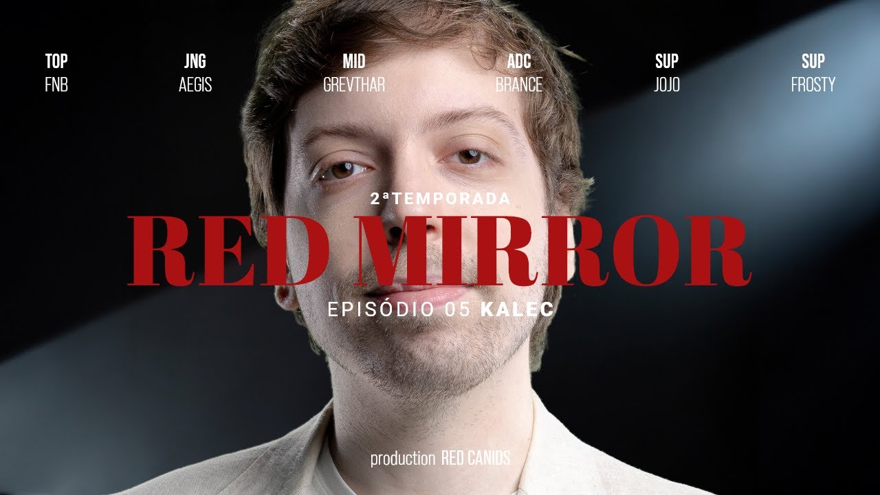 RED Mirror: EP 05, Kalec - CBLOL 1º Split 2024 (RED Canids x FUR / PNG ...