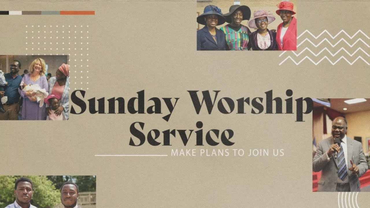 Sunday Worship Service + Illustrative Outreach Session - Ps. Michael ...