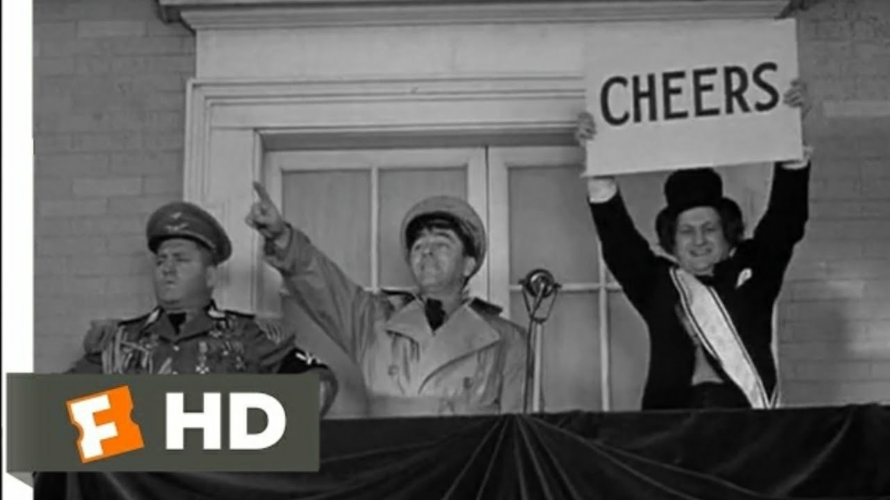 You Nazty Spy! (1940) - Moe Hailstone's First Speech (4/10 ...