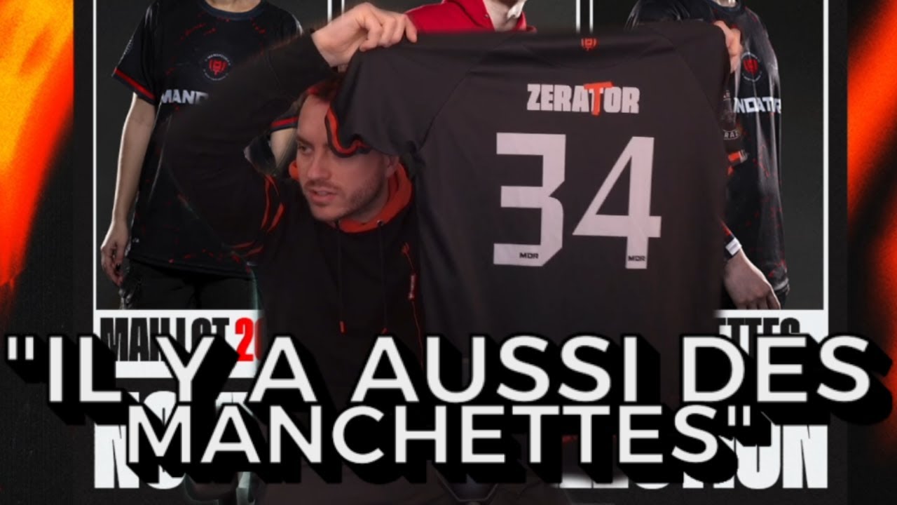 ZERATOR ANNONCE ET PRÉSENTE LE NOUVEAU MERCH MANDATORY ! - YouTube