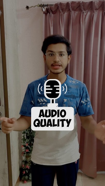 Get best Audio quality 🤩 for YouTube #ytshorts #youtube #audio #explore ...