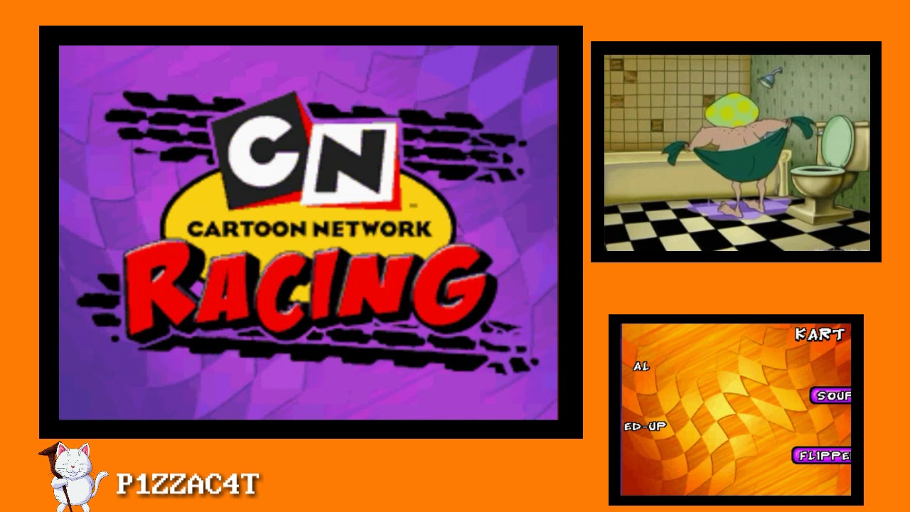 Cartoon Network Racing DS Time Trials All Tracks, Muriel - YouTube