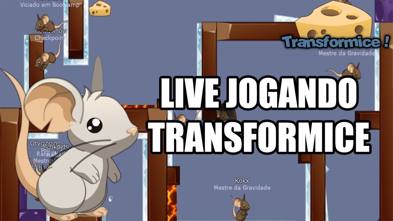 Live Stream Transformice - YouTube