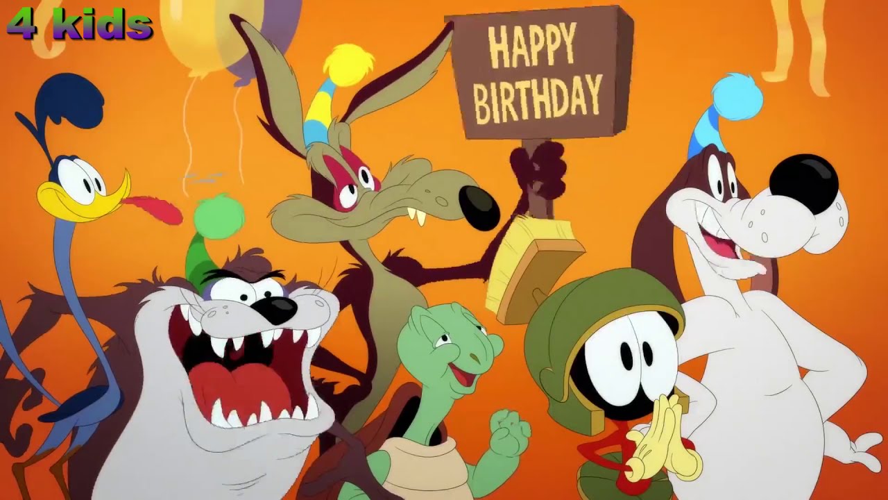 Happy Birthday Looney Tunes