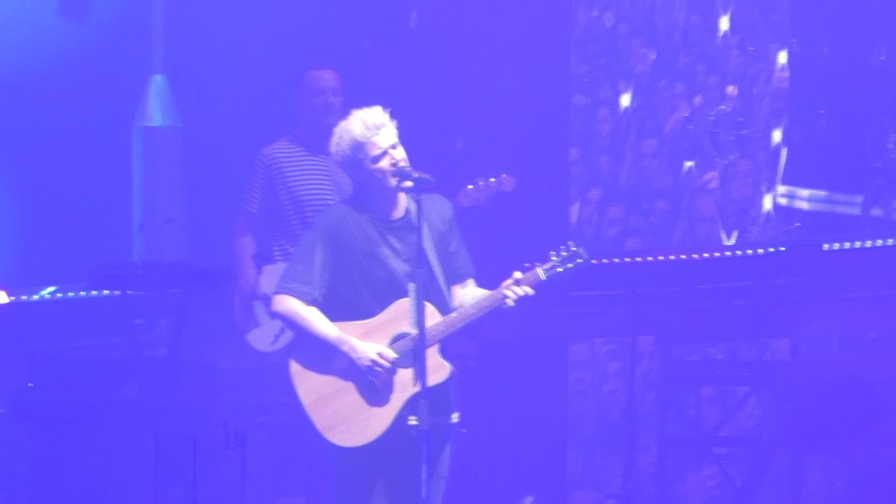 Rain, The Script, the SSE Arena, Belfast, Tues 6th February 2018 - YouTube