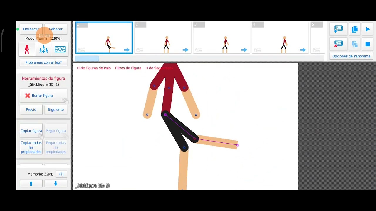 las animaciónes de palitos 😃 - YouTube