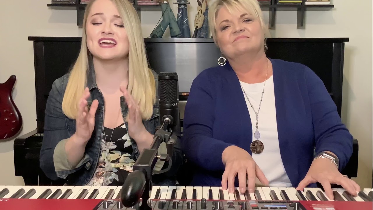 Oceans- Hillsong (Taylin Frame and Cyndi Frame) - YouTube