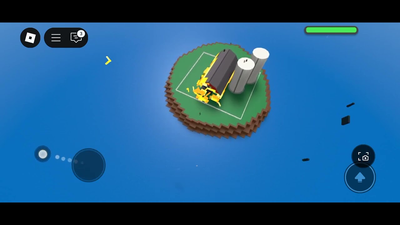 Circle disaster of fire in Natural Disaster - YouTube