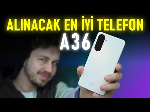 Karar Verdim! Ucuza Alınacak En İYİ TELEFON BU - Samsung Galaxy A36