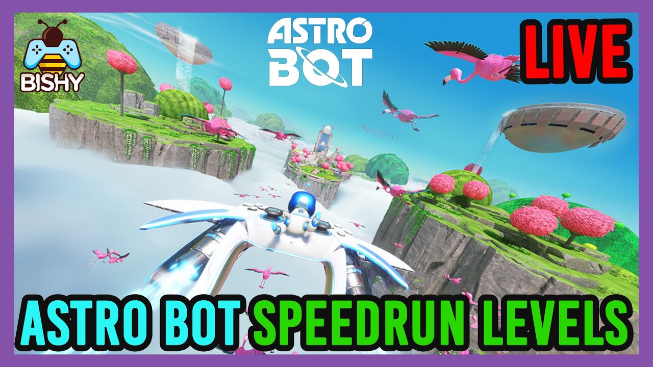 🚀 Astro Bot: Speedrun Edition – 'Building Speed' Challenge Week 1 🕹️ ...