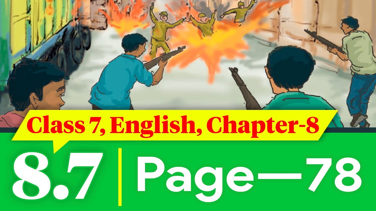 Class 7 English Chapter 8.7 | Class 7 English Page 80 | সপ্তম শ্রেণির ইংরেজি ৮০ পৃষ্ঠা ...