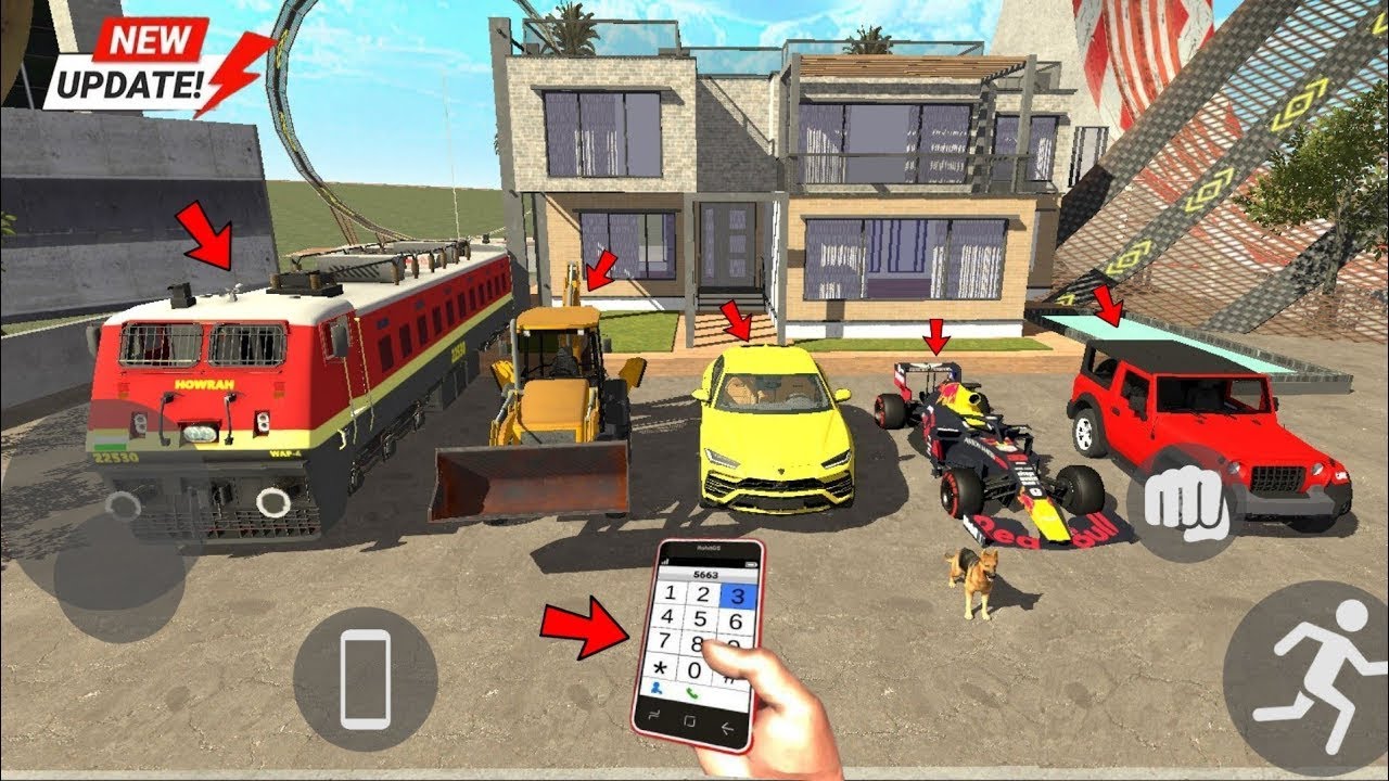 NEW UPDATE ALL NEW CHEAT CODES INDIAN BIKE DRIVING 3D || INDIAN BIKE ...