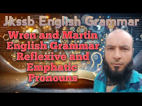 Reflexive vs. Emphatic Pronouns: Differences, Examples & Usage - YouTube