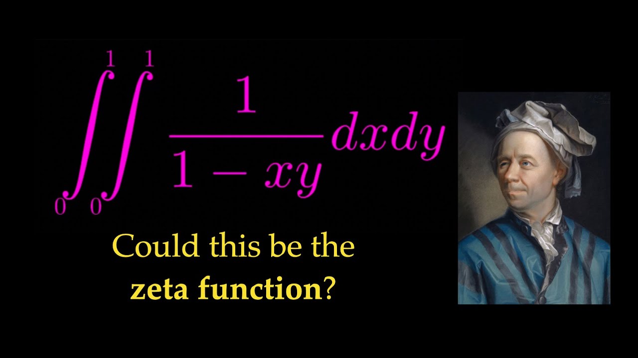 This integral solves the Basel problem - YouTube