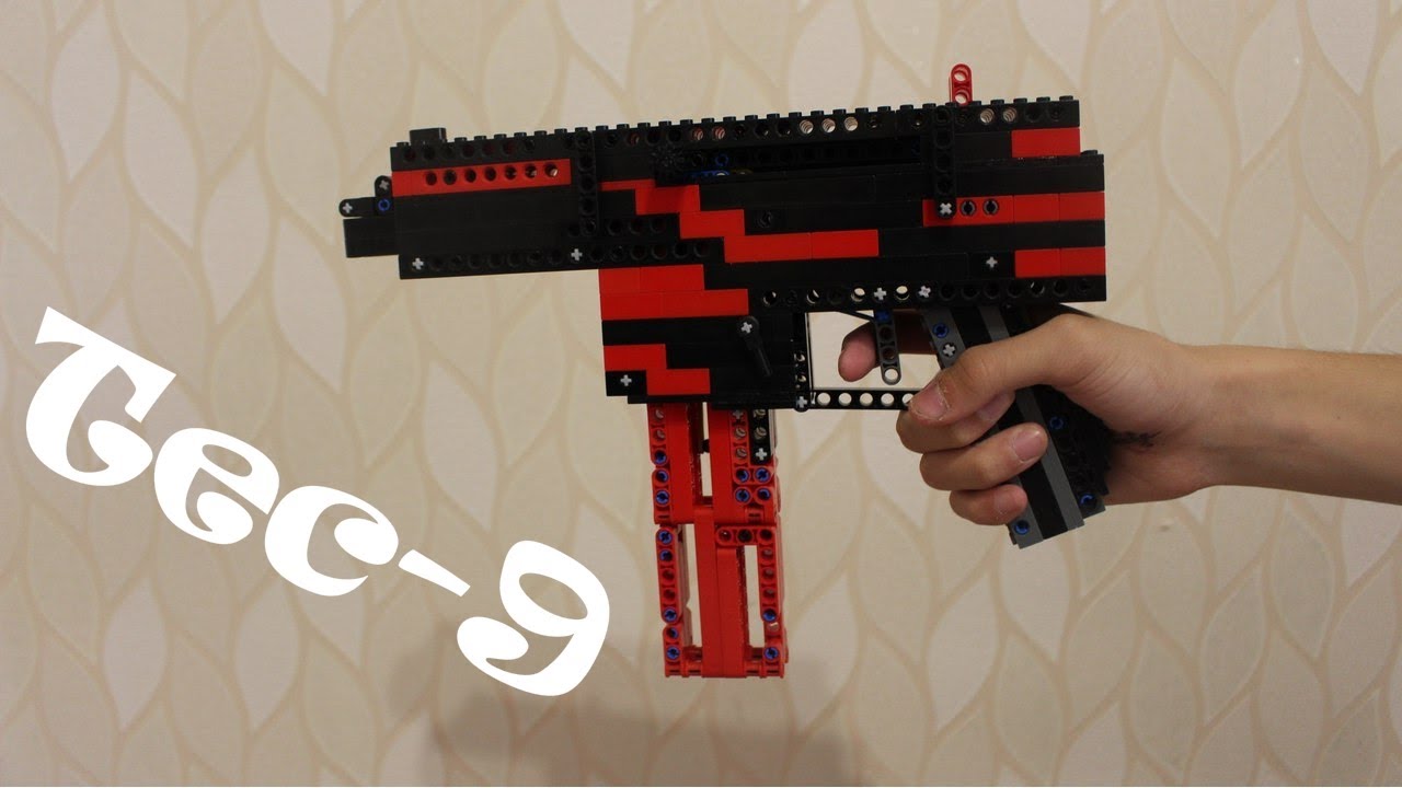 LEGO Tec-9 (WORKING) - YouTube