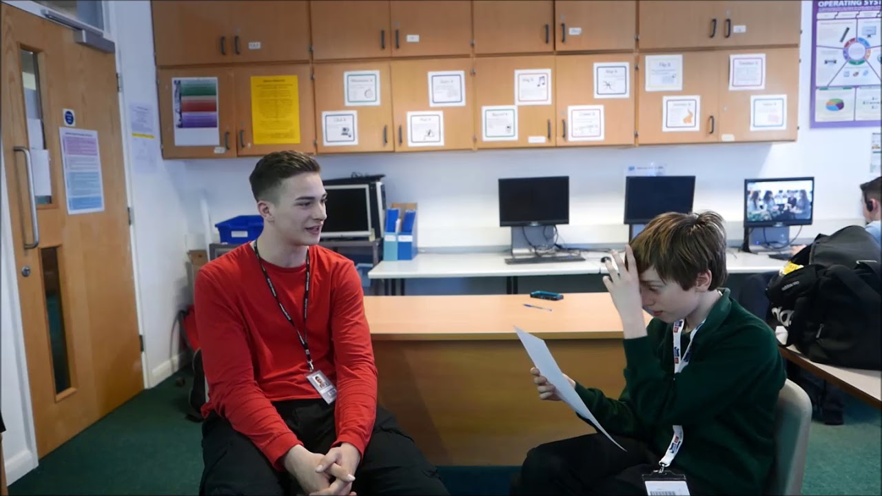 Cardinal Newman Rugby Interview - YouTube