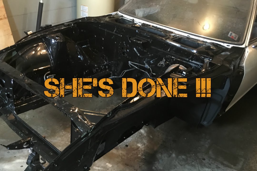 Complete Car Subframe Rebuild from Scratch - 240z - YouTube