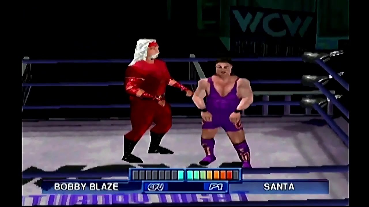12 Days of CAWSmas: Television Title in WCW Mayhem - YouTube