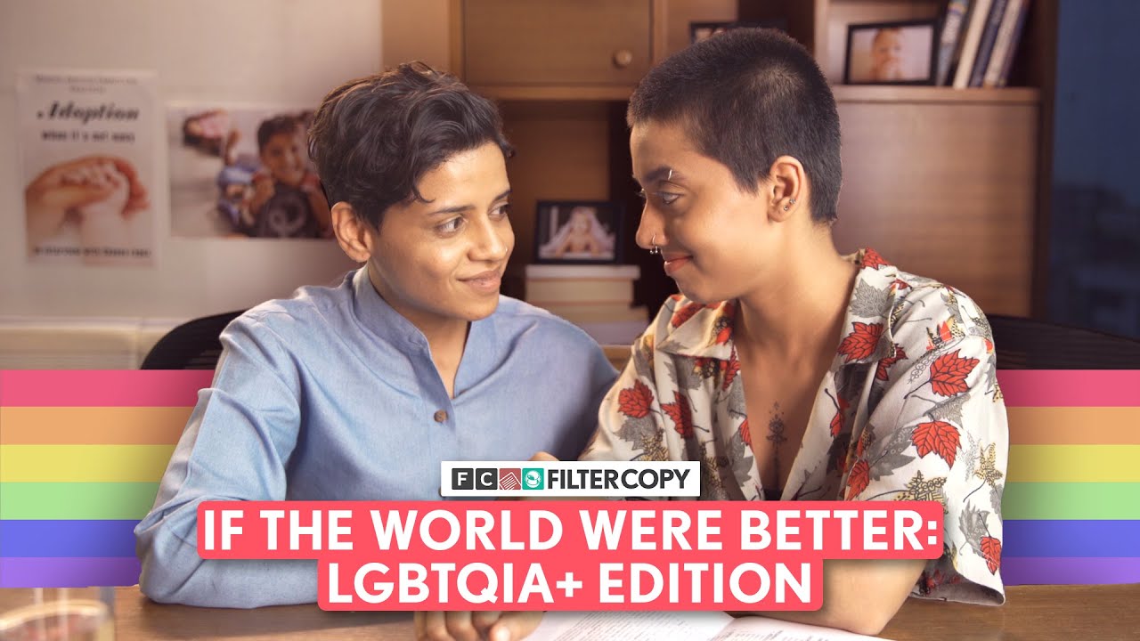 If The World Were A Better Place (LGBTQIA+ Edition) | Love is Love ...