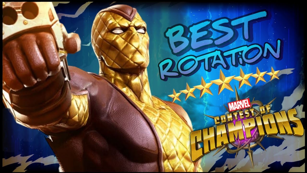 Best rotation for 7-star Shocker #marvelcontestofchampions #mcoc - YouTube