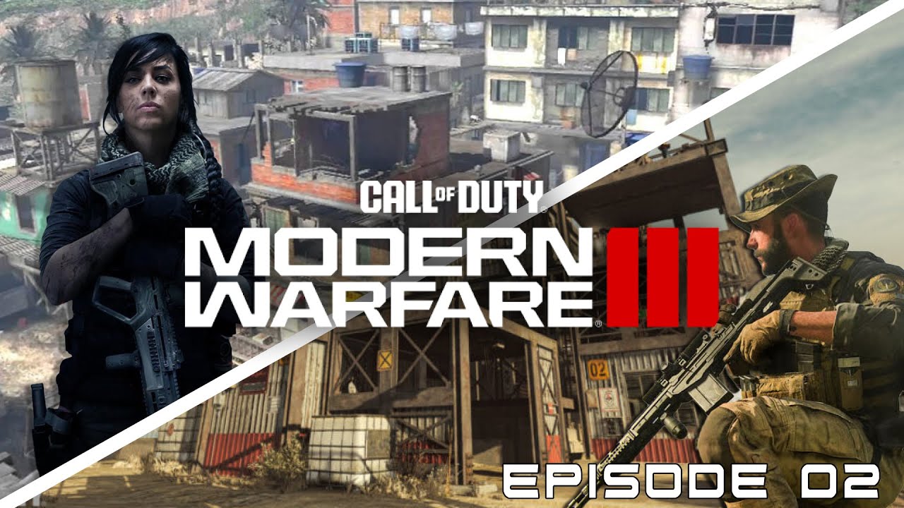 Call of Duty: Modern Warfare 3 (2023) Multiplayer - Episode 02 [German ...