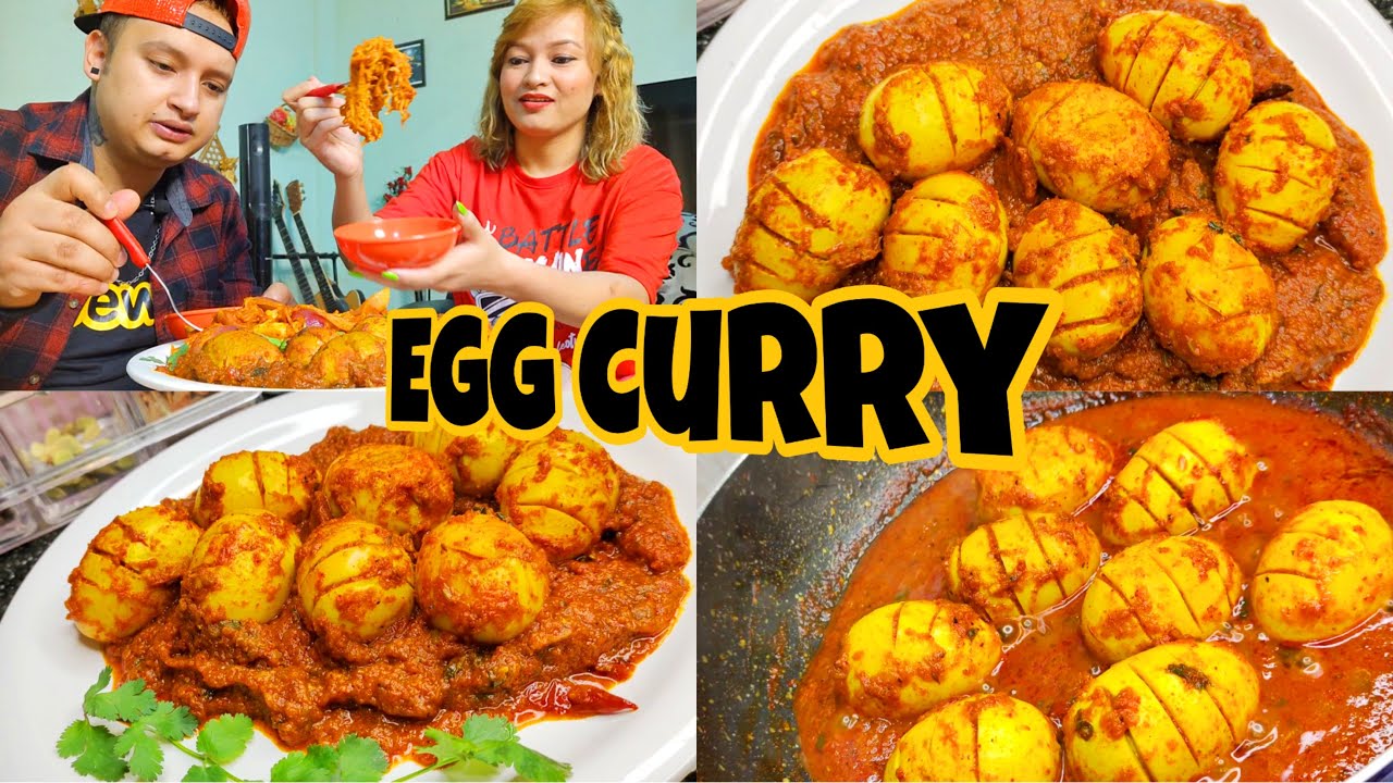 Kumno Ban Shet Pylleng Kylla 🥚|| Egg Curry Recipe || Husband Wife ️ ...