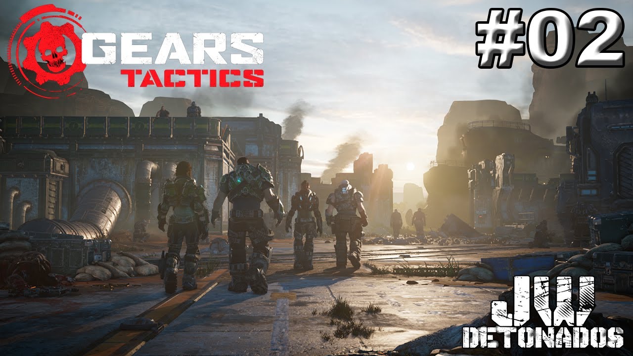 PC │ GEARS: TACTICS #02 - YouTube