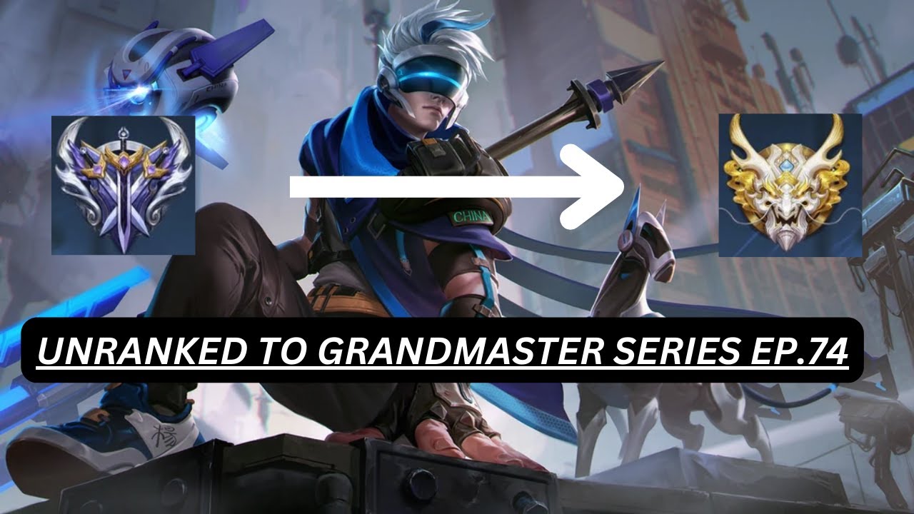 Honor of Kings from bronze to Grandmaster Solo Q Series EP.74 - YouTube