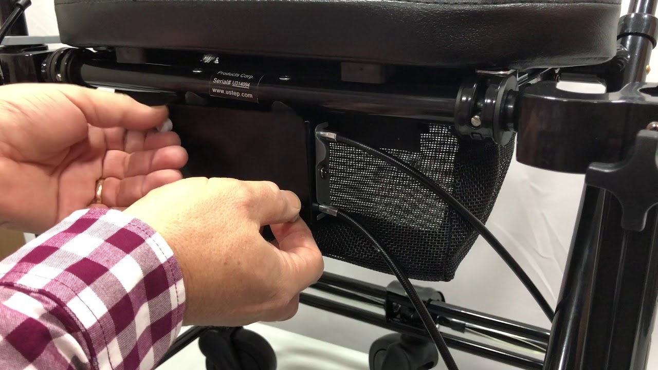 Replacing the Upper Section -- U-Step Neuro Walker - YouTube