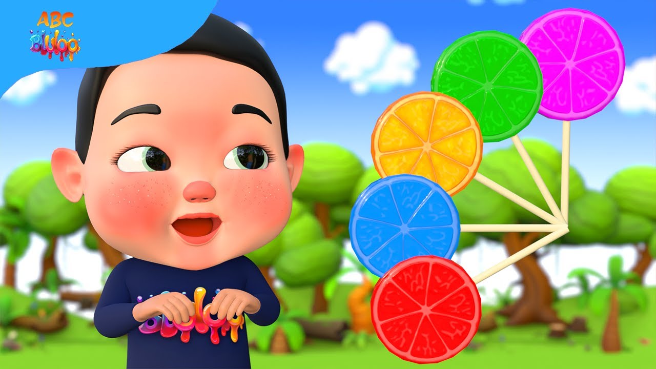 Color Finger Family | Three Little Kittens | BluLoo Nursery Rhymes ...
