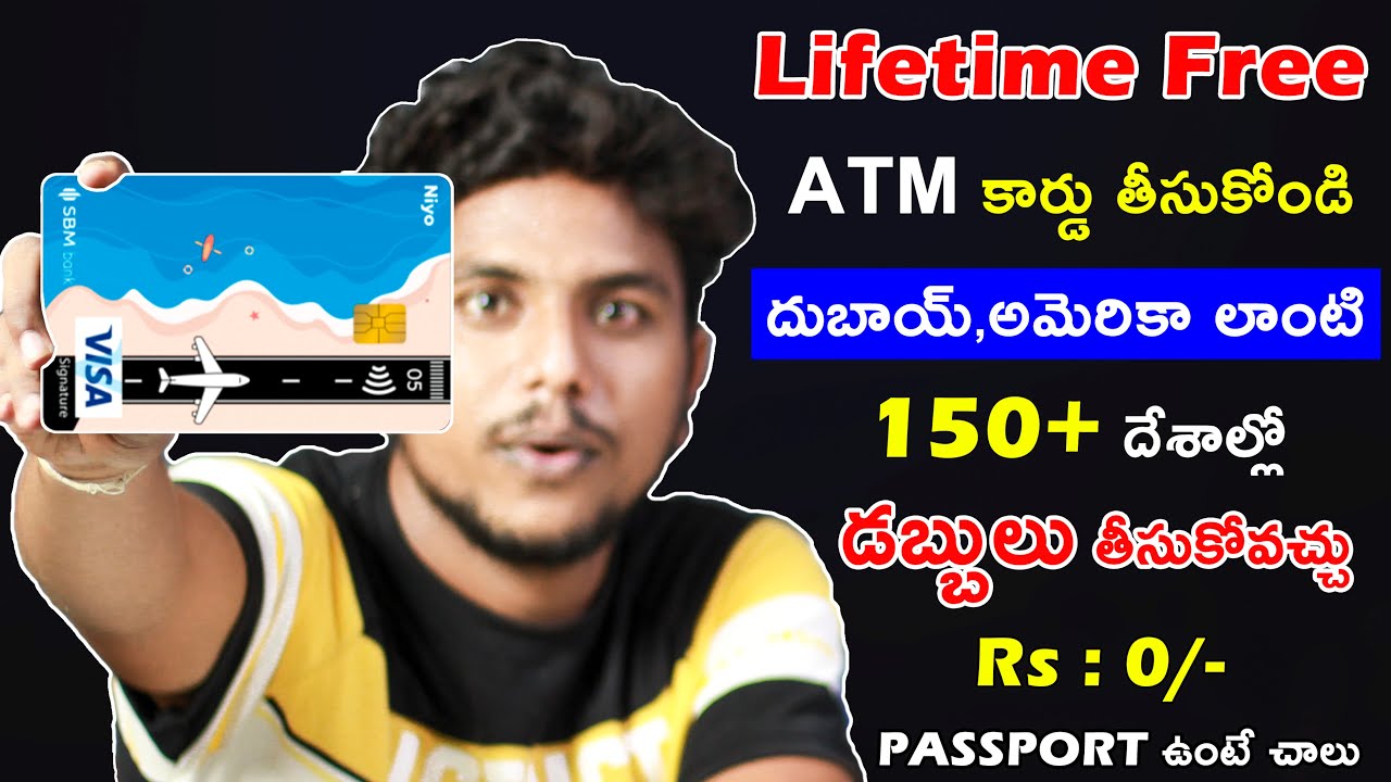 How To Apply Niyo Global Card Telugu | Niyo Global Account Opening 2022 ...