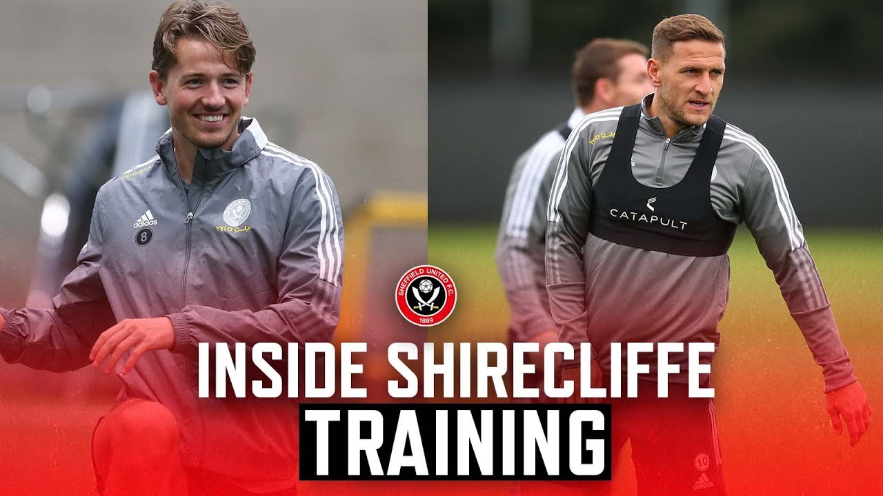 Inside Shirecliffe | Sheffield United First team training at ...