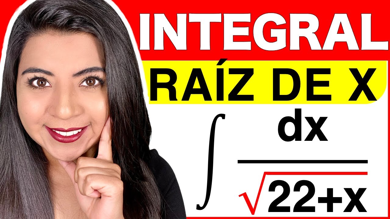 INTEGRAL DE 1/(RAÍZ DE U) - FÓRMULAS PARA INTEGRAR #10 Ejercicio #2 ...