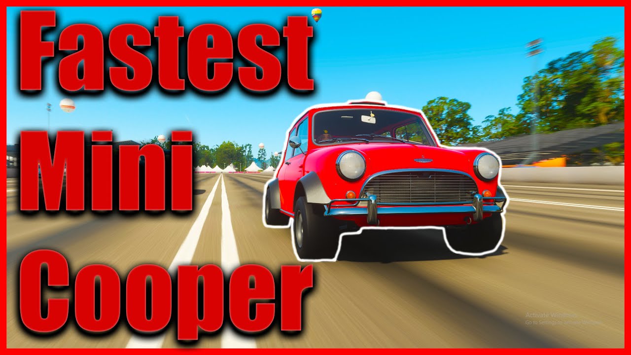 1965 Mini Cooper S (FASTEST DRAG TUNE) How to tune 1965 mini cooper s ...