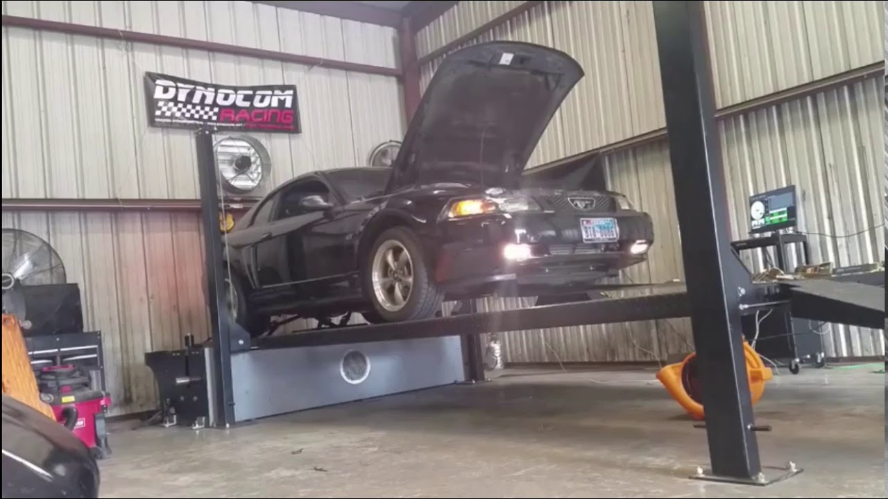 2003 Mustang GT Vortech V3 - YouTube