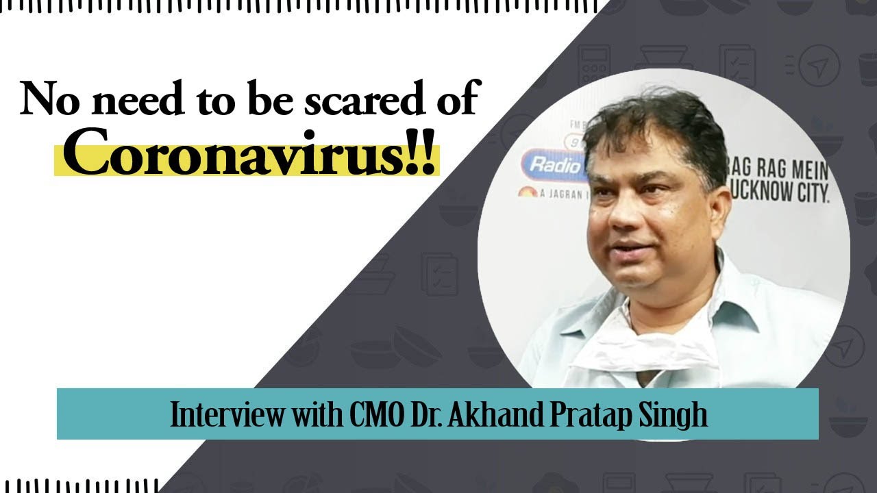 JAB WE MET | ADDITIONAL CMO AKHAND PRATAP SINGH | LUCKNOW | RJ Raashi ...