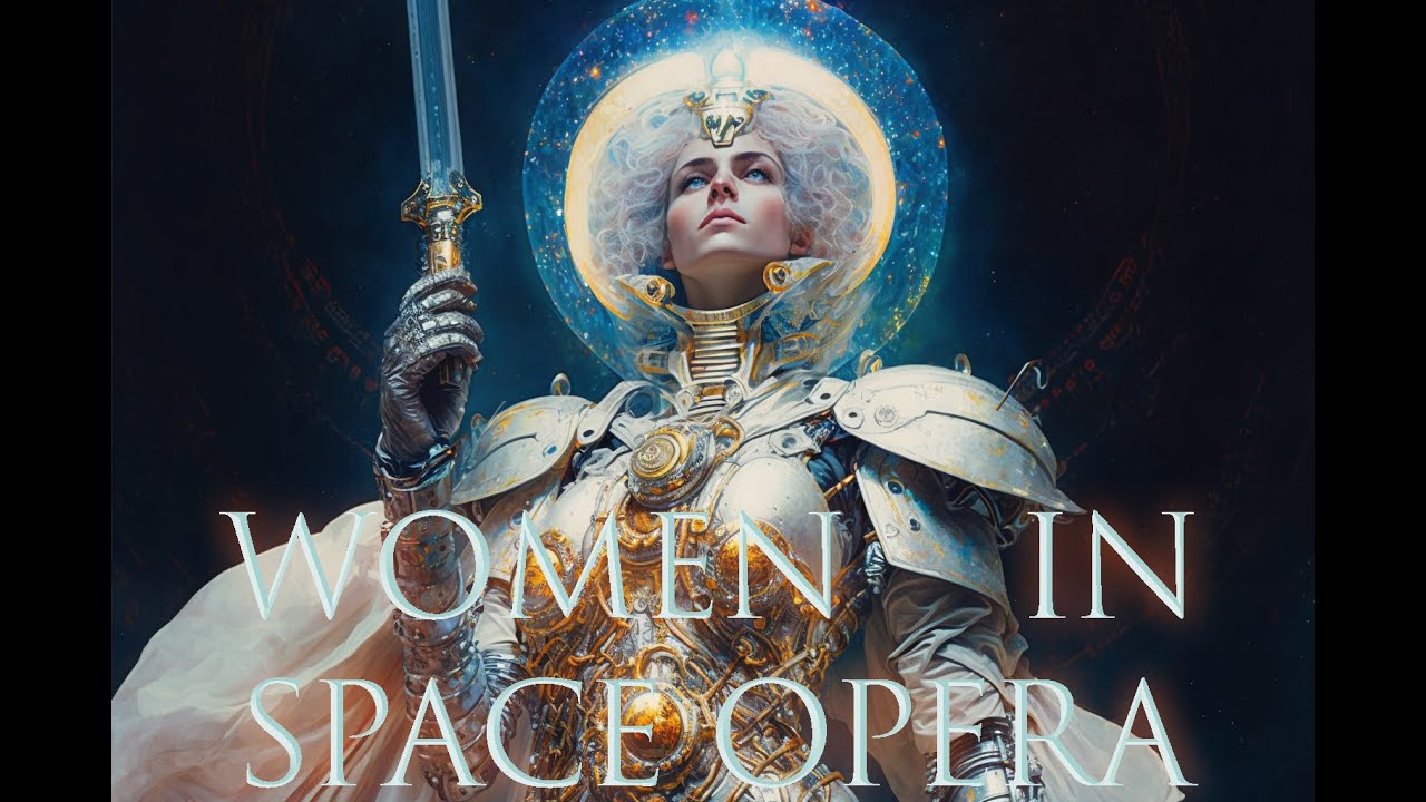 Women in Space Opera Saga with AI - YouTube