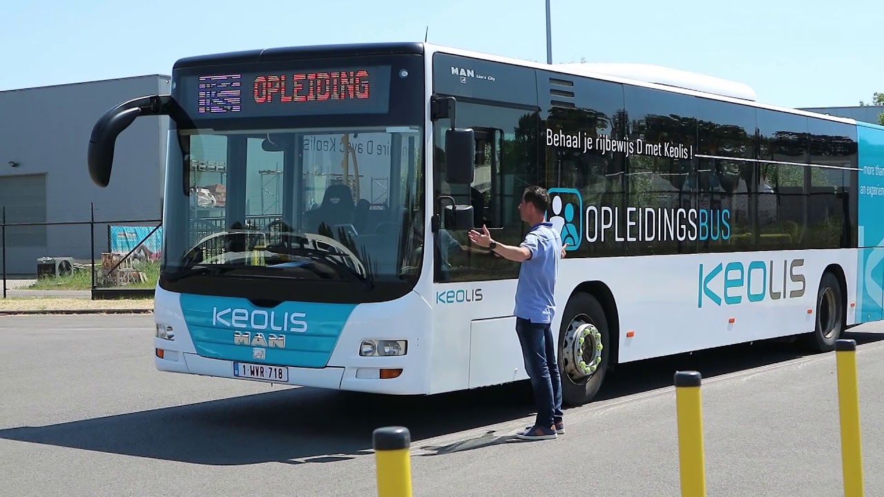 Keolis Drivers Academy - YouTube