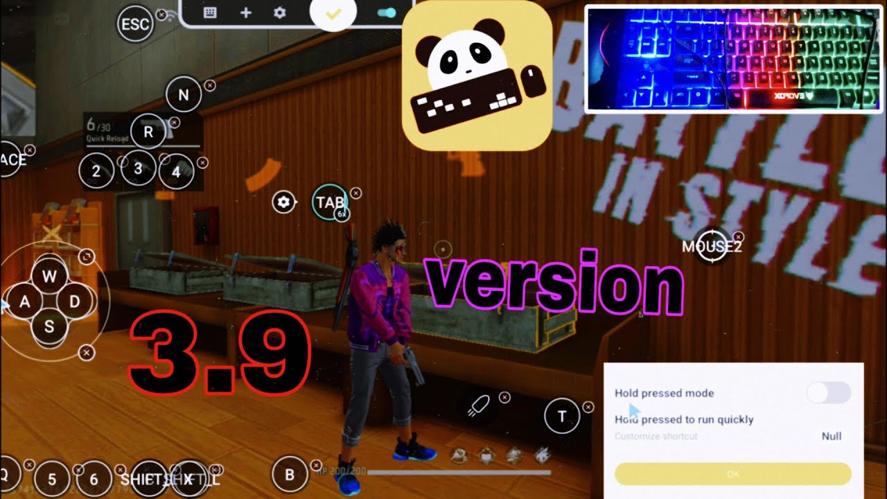 Panda Mouse Pro 3.9 Version Keyboard Mouse Full Key Mapping - YouTube