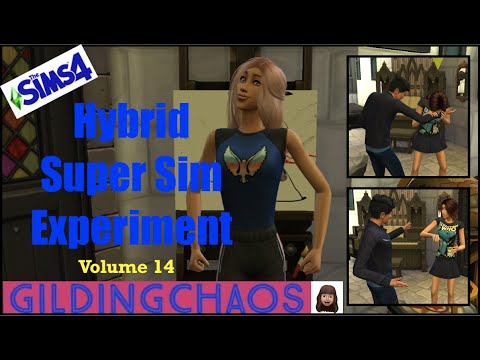 Episode 14 Sims 4 Hybrid Super Sim Experiment - YouTube