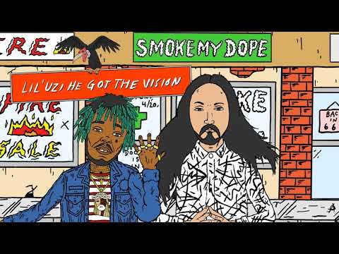 Steve Aoki & Lil Uzi Vert - Smoke My Dope [Lyric Video]