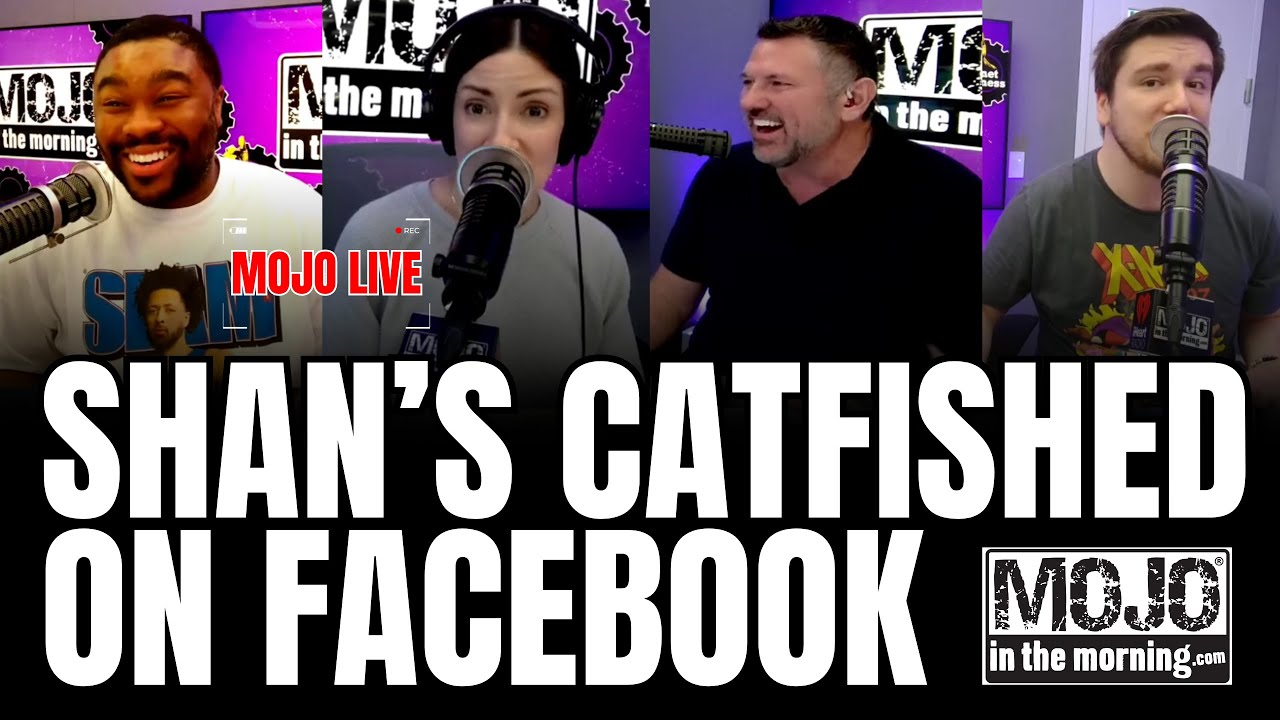 MOJO LIVE 6/24! | Shan Was Catfished, Zack's Apartment Horror Story ...