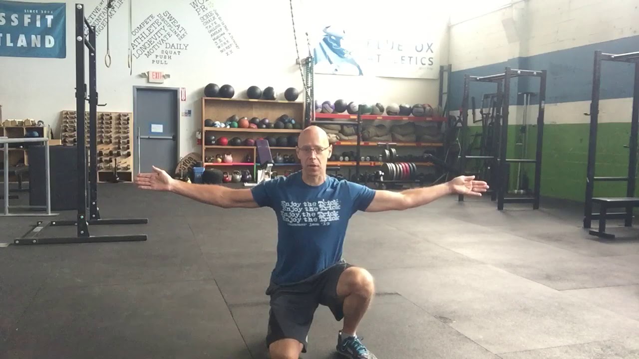 Prone T, Y Stretch - YouTube