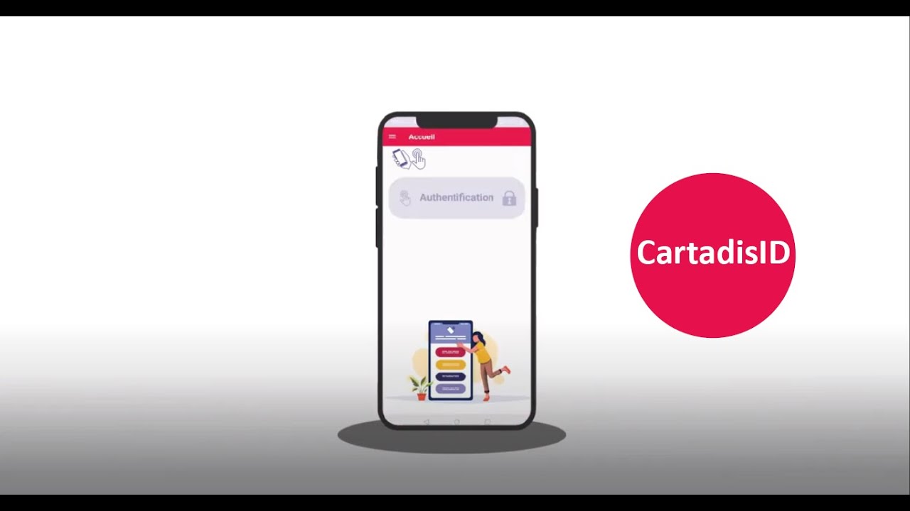 THE CartadisID APPLICATION - YouTube