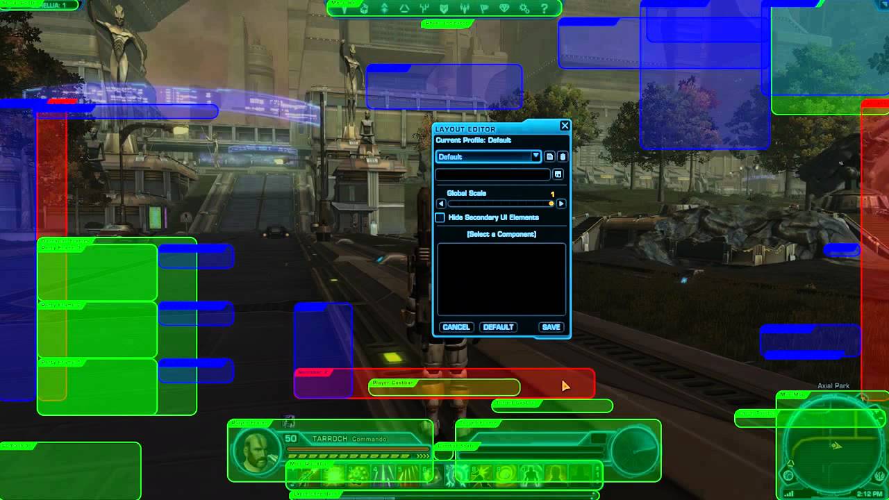 SWTOR - UI customization - YouTube