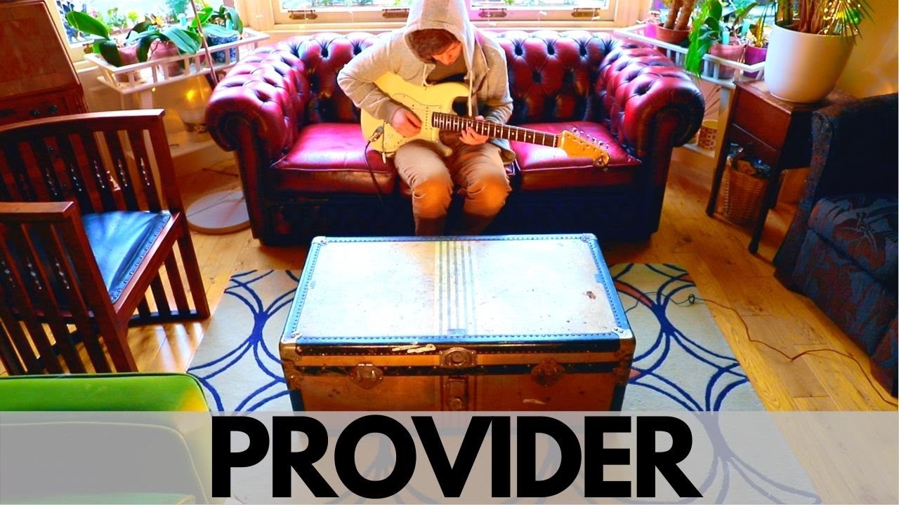 Provider - Frank Ocean Guitar Cover (Tabs Provided In Description ...